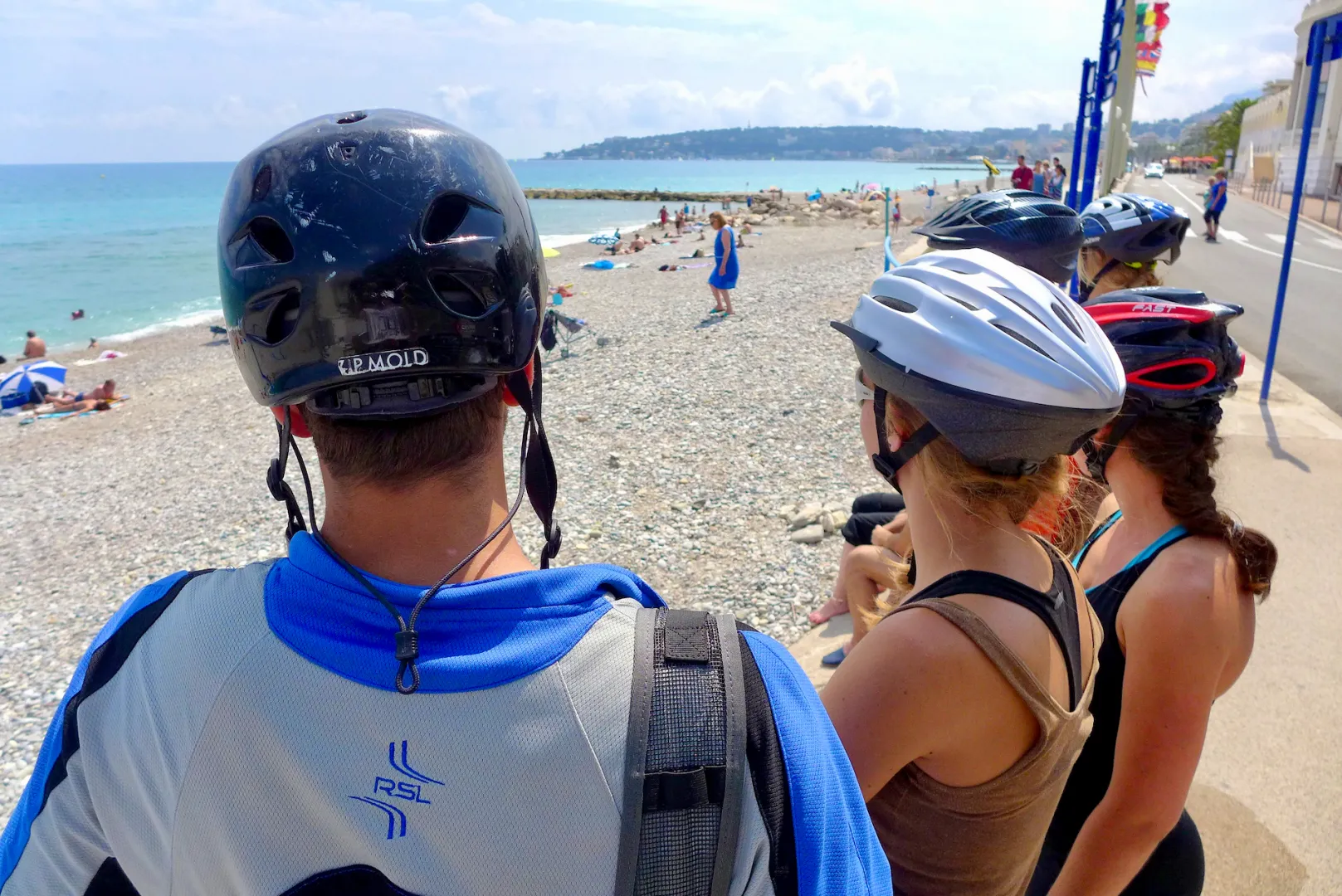 Route des Grandes Alpes® by bike: Sospel / Nice