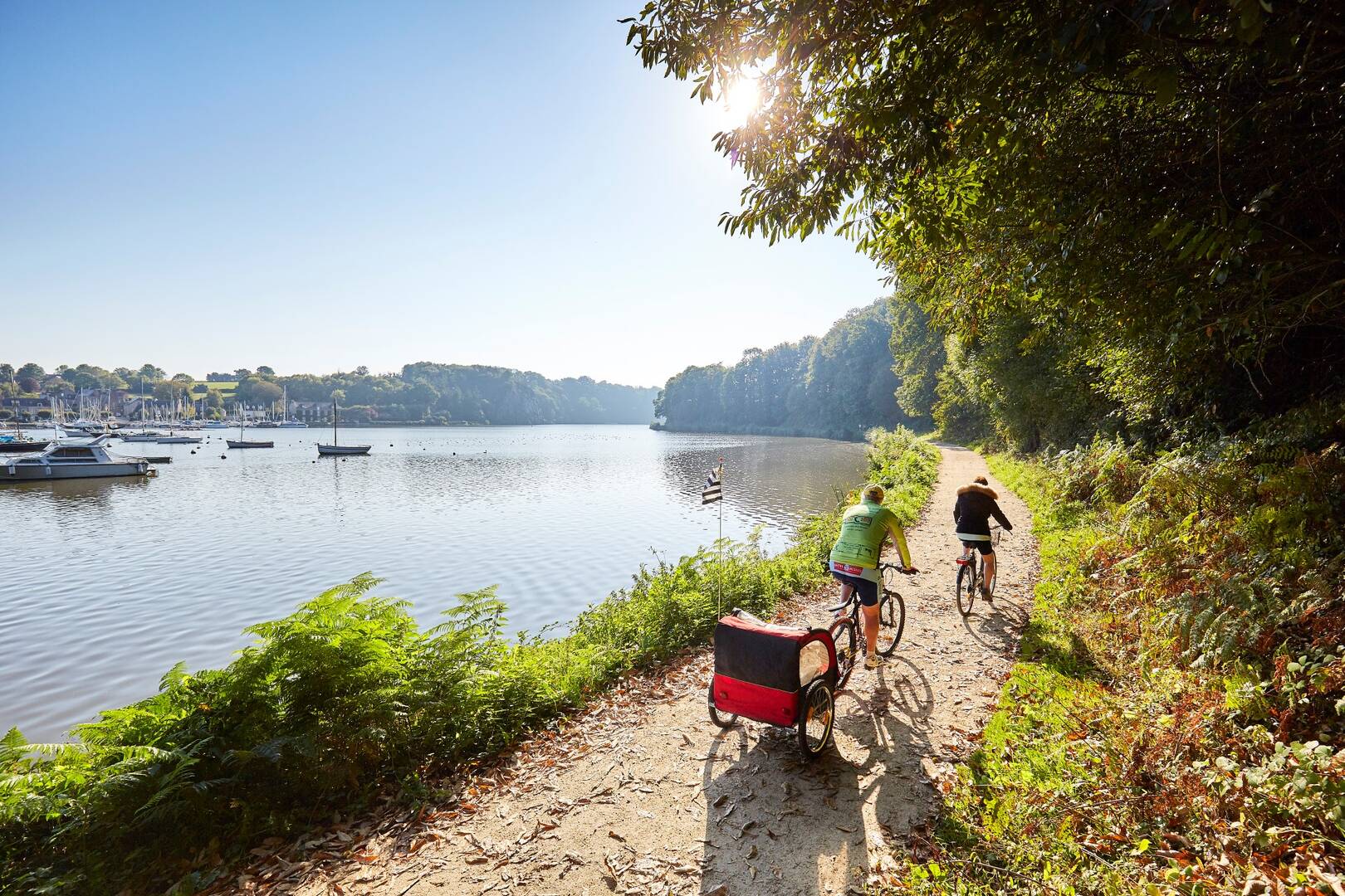 Saint-Malo to Arzal - Cycle route 2 in Brittany Saint-Malo to Arzal - Cycle route 2 in Brittany