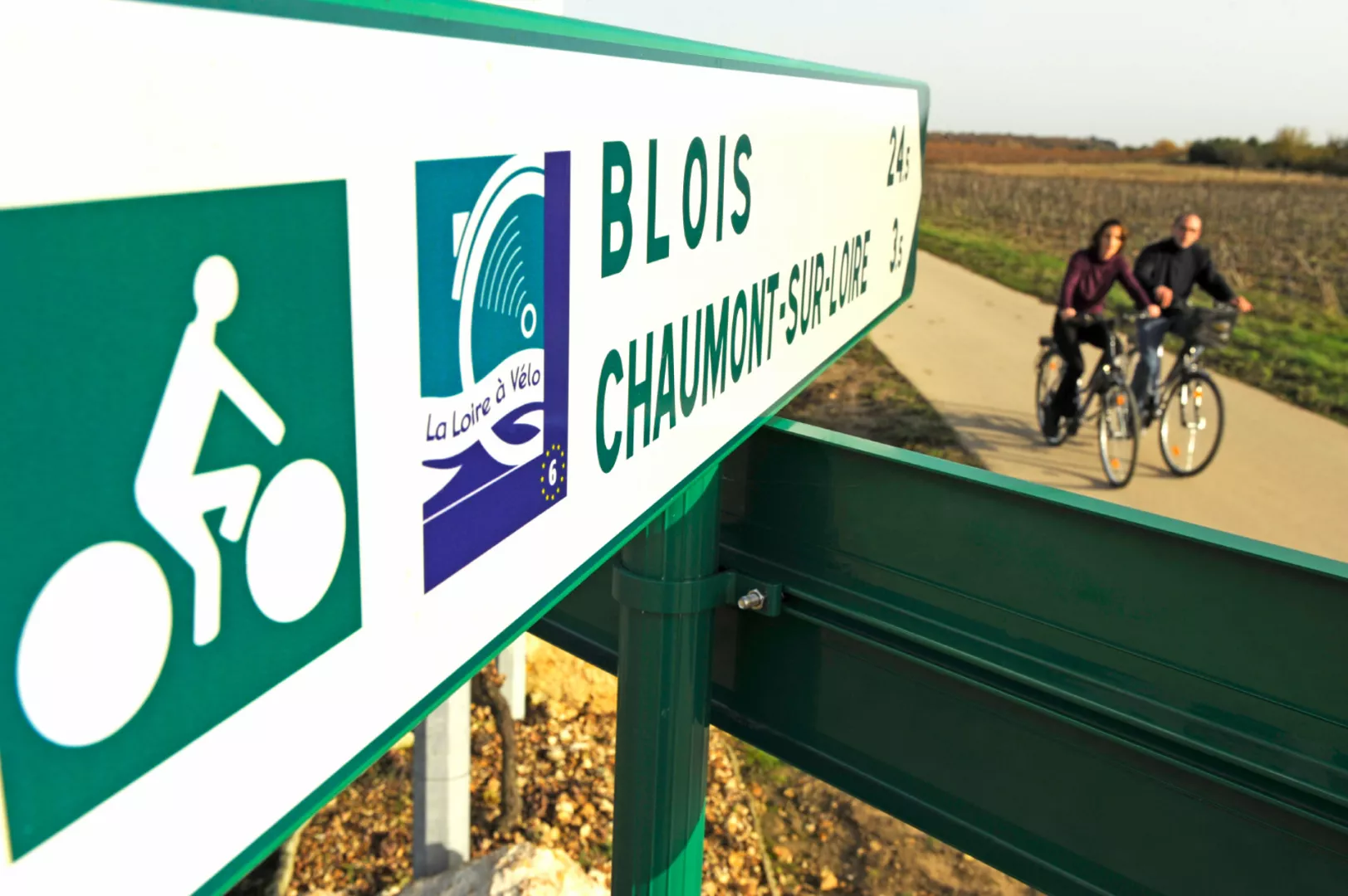 Signposting of cycle routes in France | France Vélo Tourisme