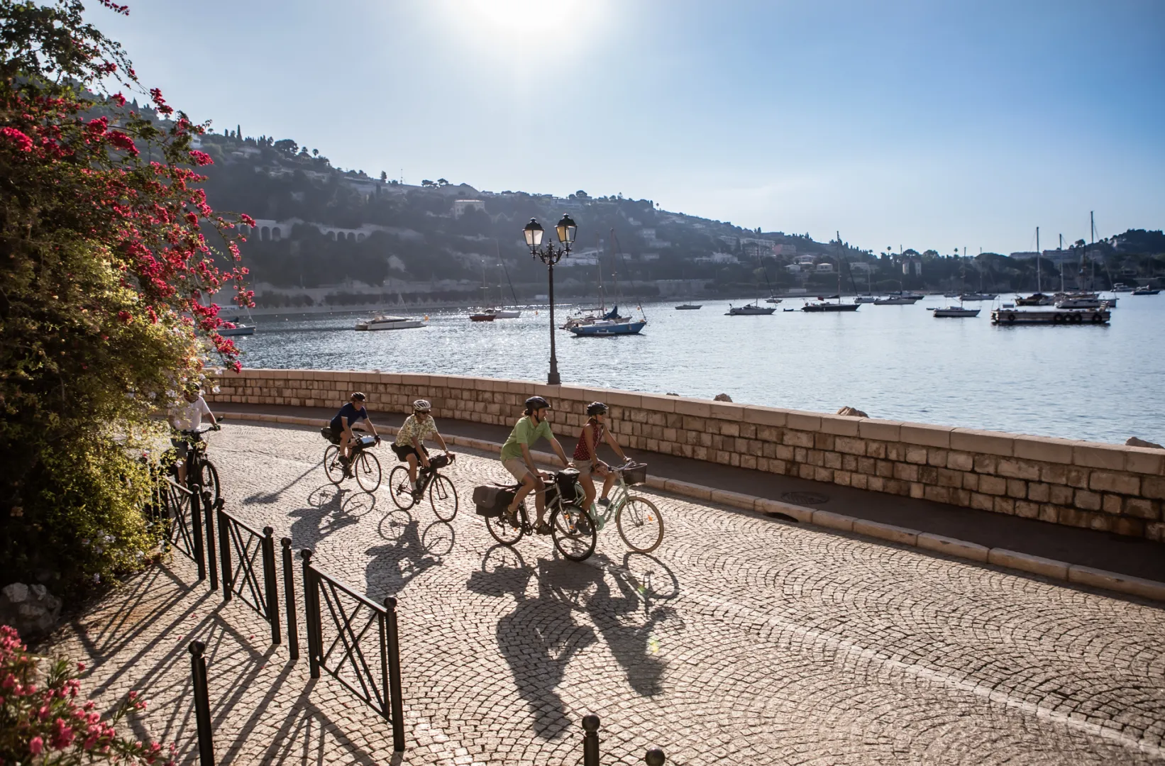 The Mediterranean cycling route by bike / EuroVelo 8: Nice / Menton