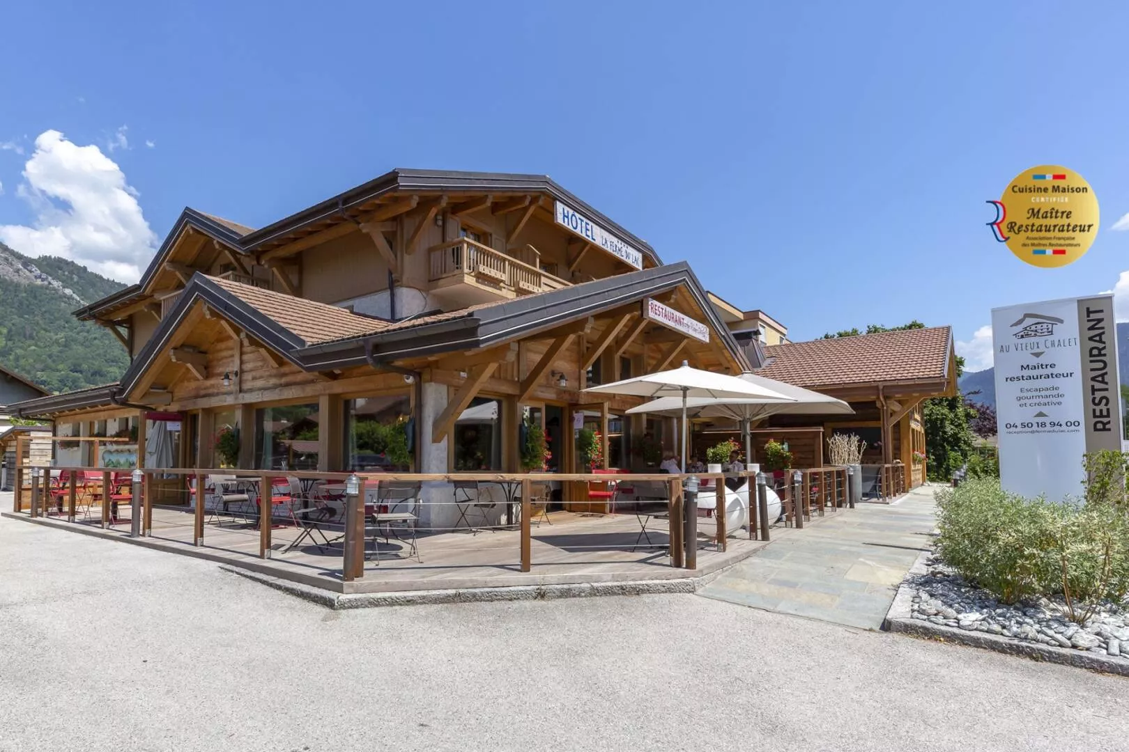 Restaurant Au Vieux Chalet, Restaurants to Thyez