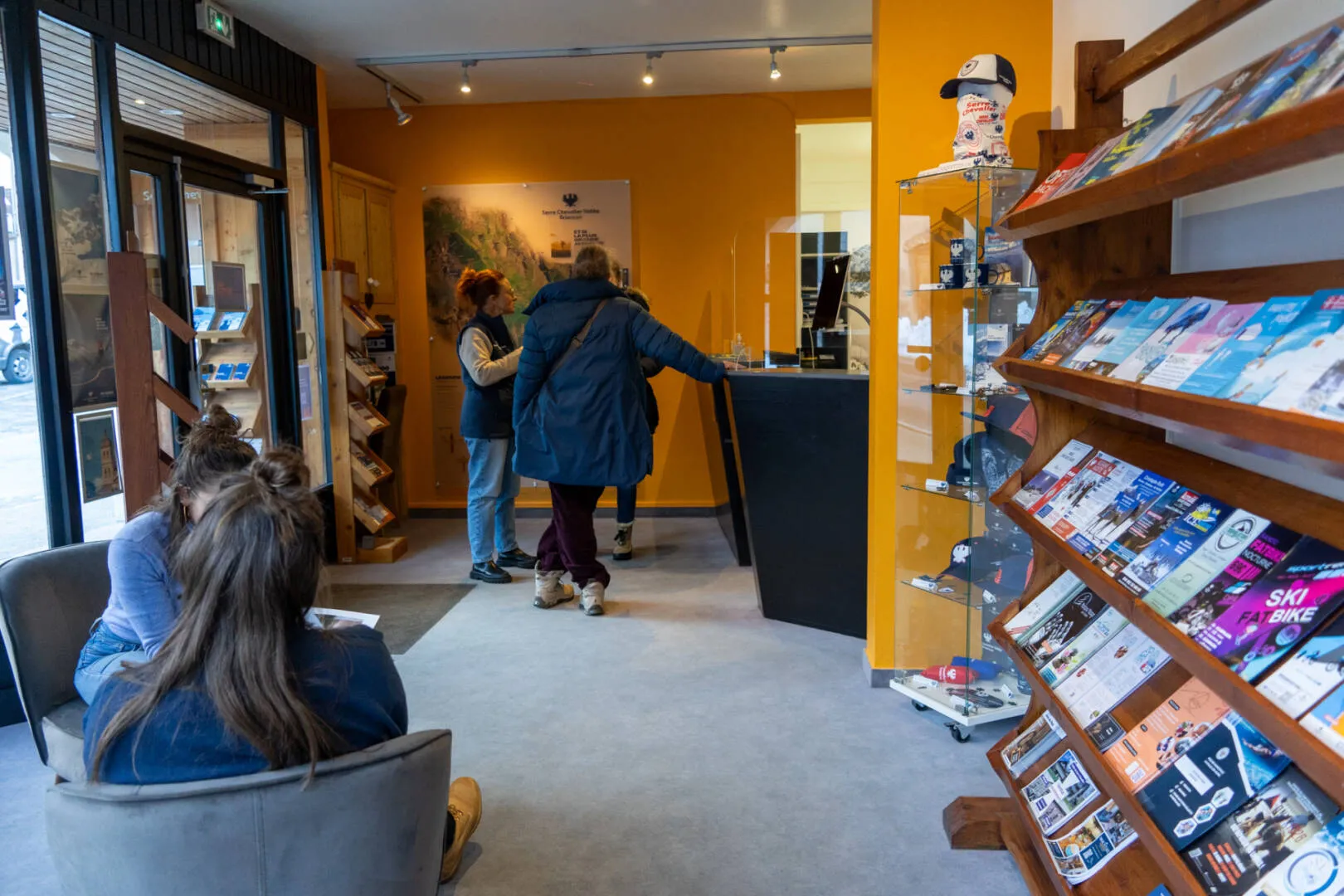 Tourist Information Office, Tourist offices to Le Monêtier-les-Bains