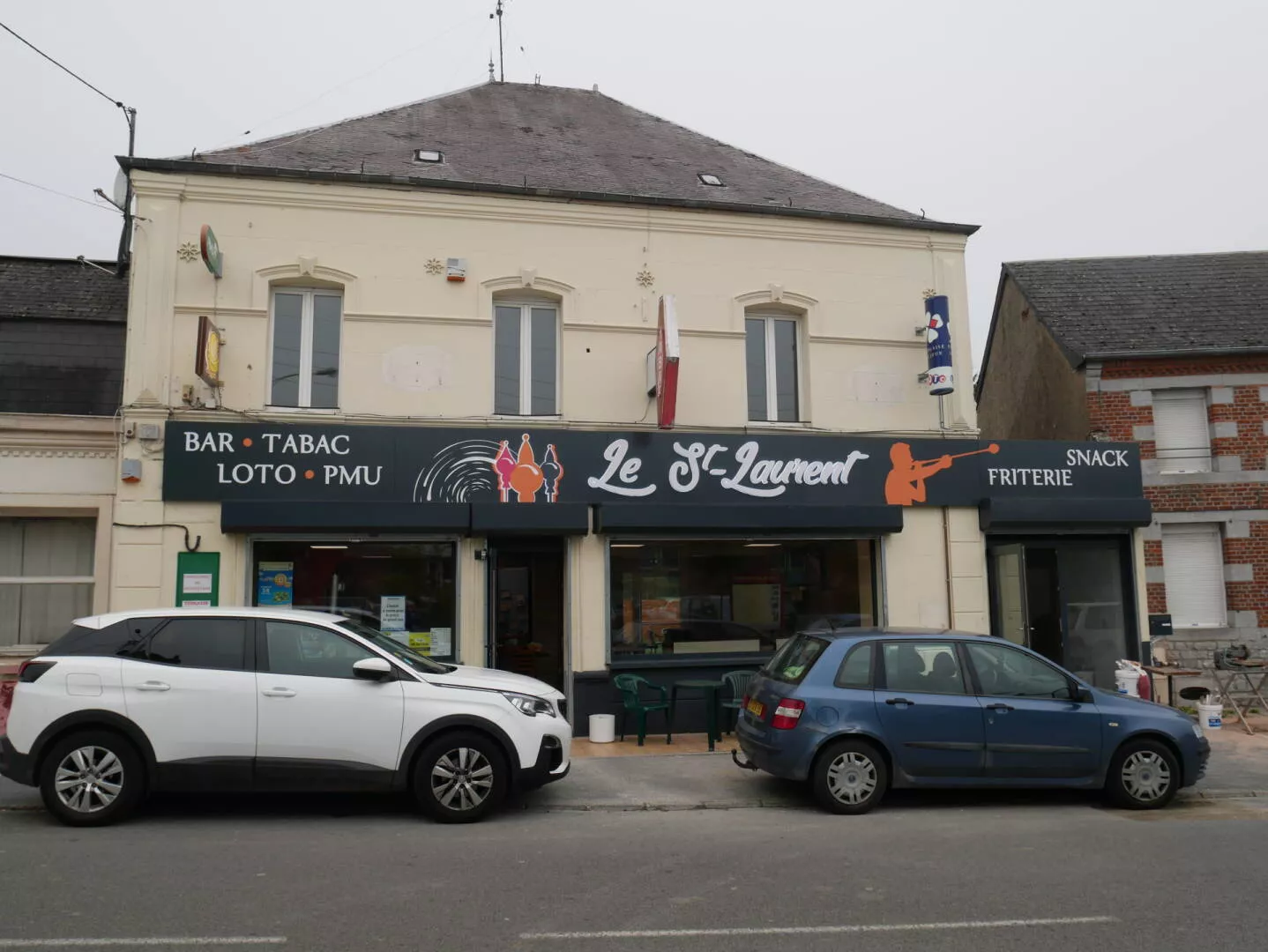 Café Rando Nord Le Saint Laurent, Restaurants to Sars-Poteries