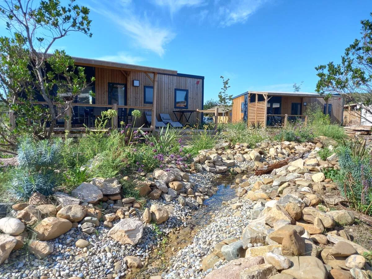 FLOWER CAMPING OLIVIGNE, Campsites to Bize-Minervois