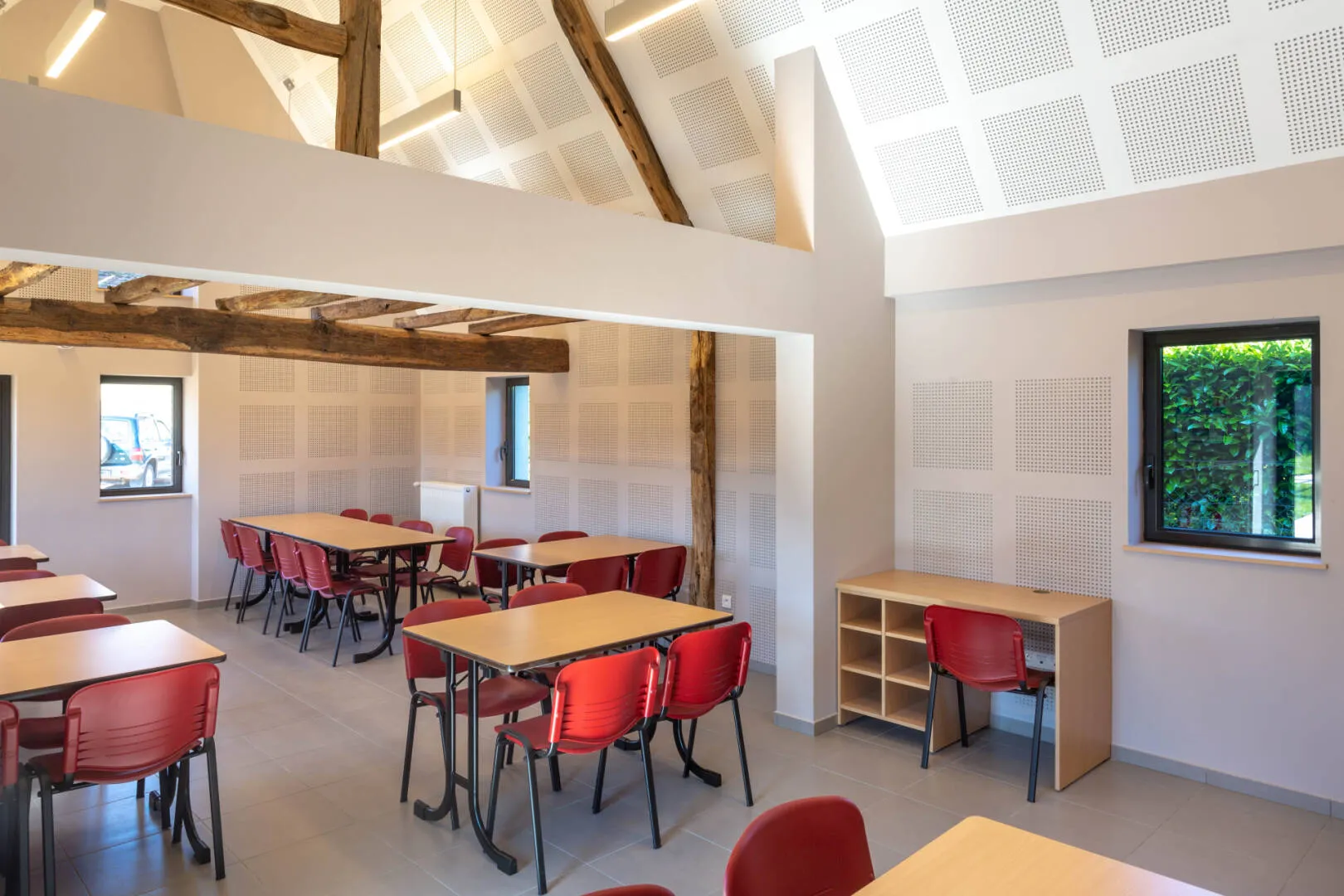 Relais VELOROUTE, Campsites to Charrin