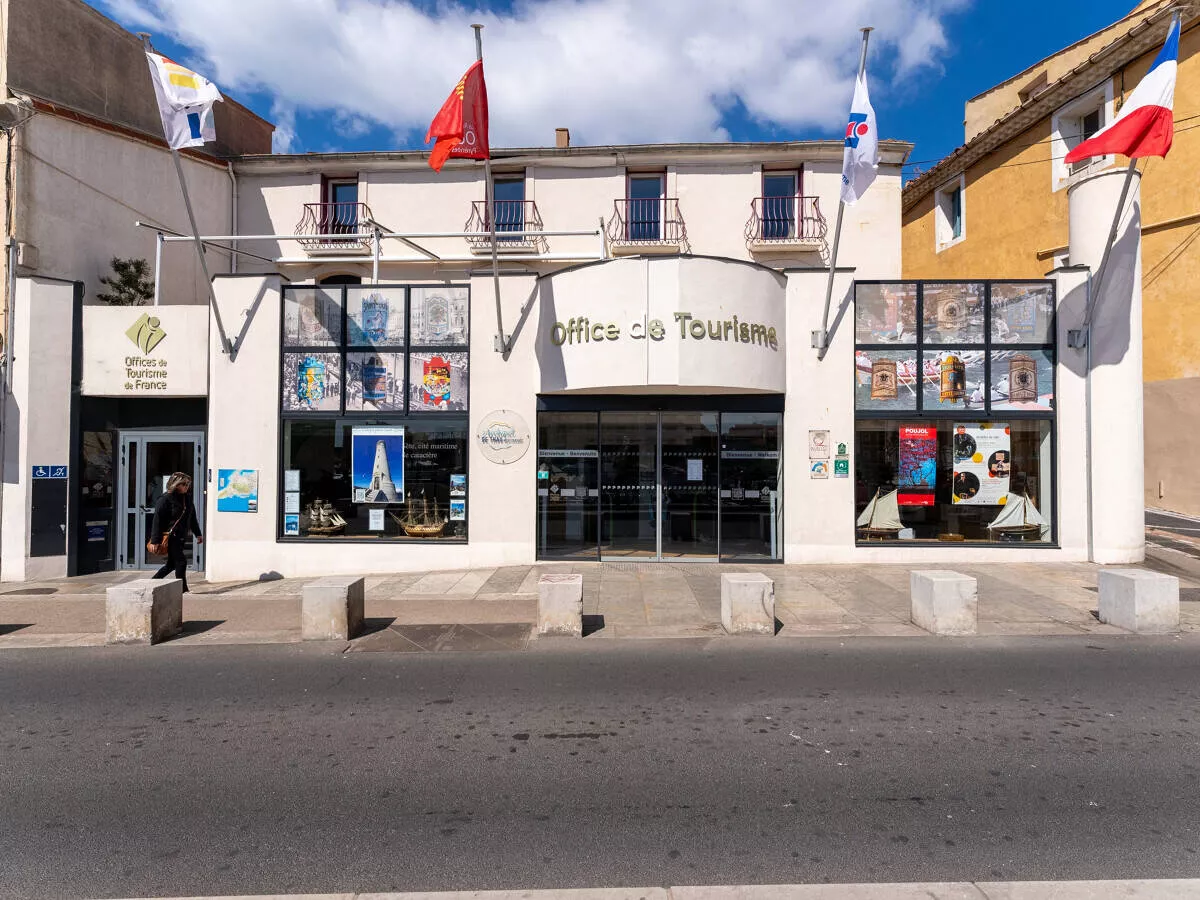 BUREAU D'ACCUEIL DE SÈTE - OFFICE DE TOURISME ARCHIPEL DE THAU, Tourist ...